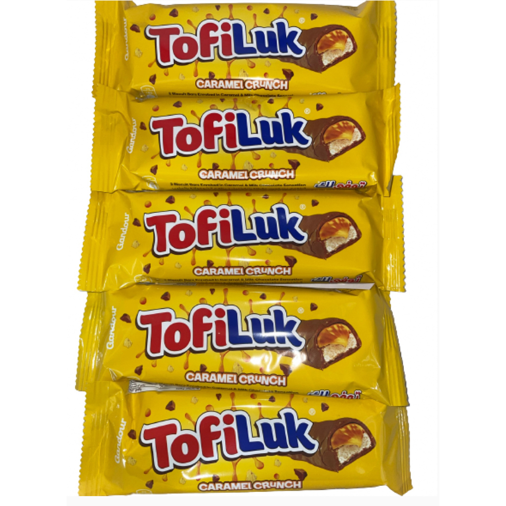 TOFILUK CARAMEL CRUNCH | Shopee Philippines