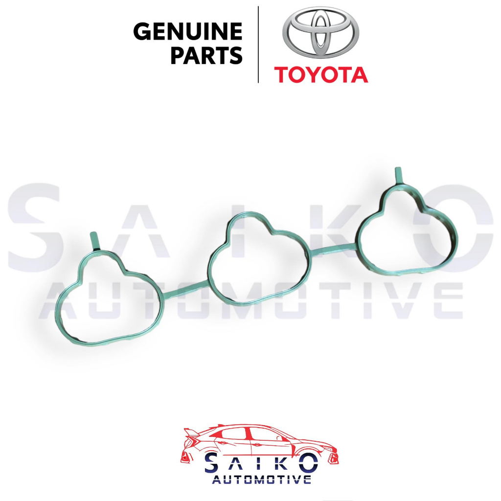Toyota Wigo Gen 1 2014-2017 1KR-DE Intake Manifold Gasket | Shopee ...