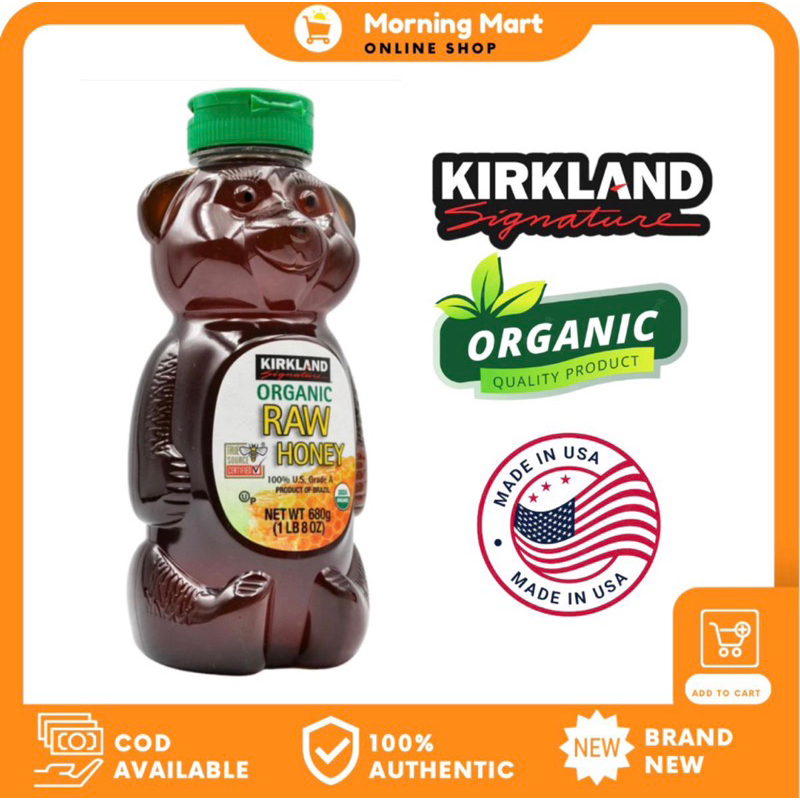 Kirkland Signature Organic Raw Honey 680g | Shopee Philippines