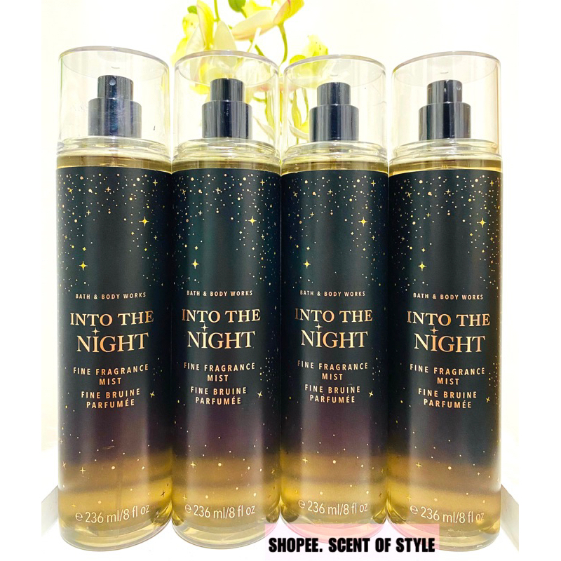 INTO THE NIGHT Fragrance Mist 236 ML | Shopee Philippines