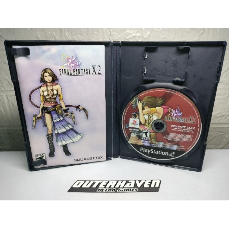 PS2 Final Fantasy X-2 NTSC UC (Standard Edition) | Shopee Philippines