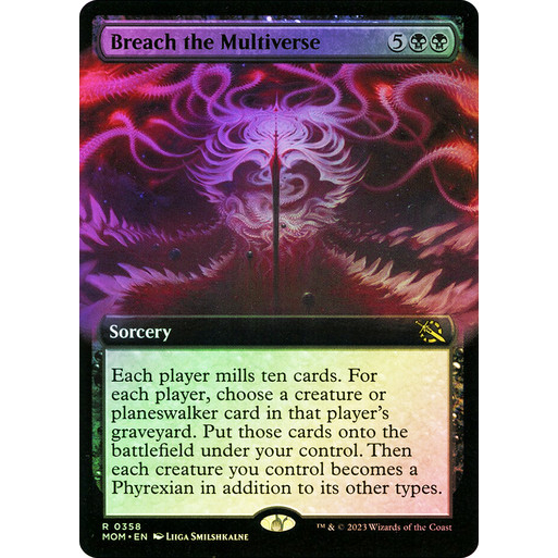 Magic the Gathering | Breach the Multiverse | Shopee Philippines