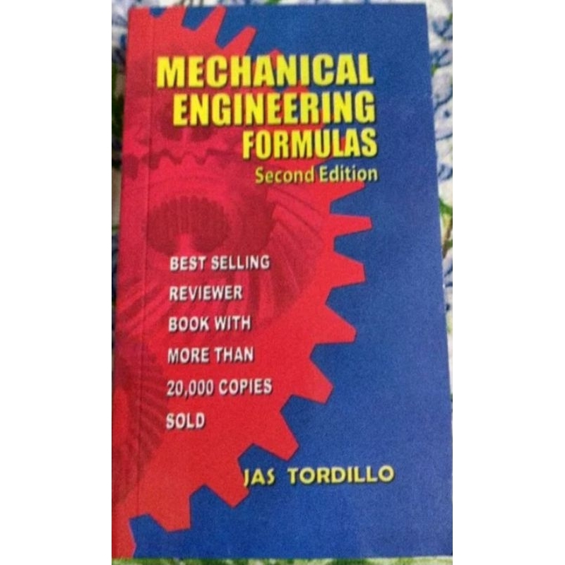 MECHANICAL ENGINEERING FORMULAS Jas Tordillo | Shopee Philippines