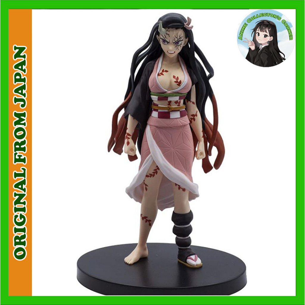 Banpresto Demon Slayer Kimetsu no Yaiba Nezuko Kamado Vol. 26 | Shopee ...
