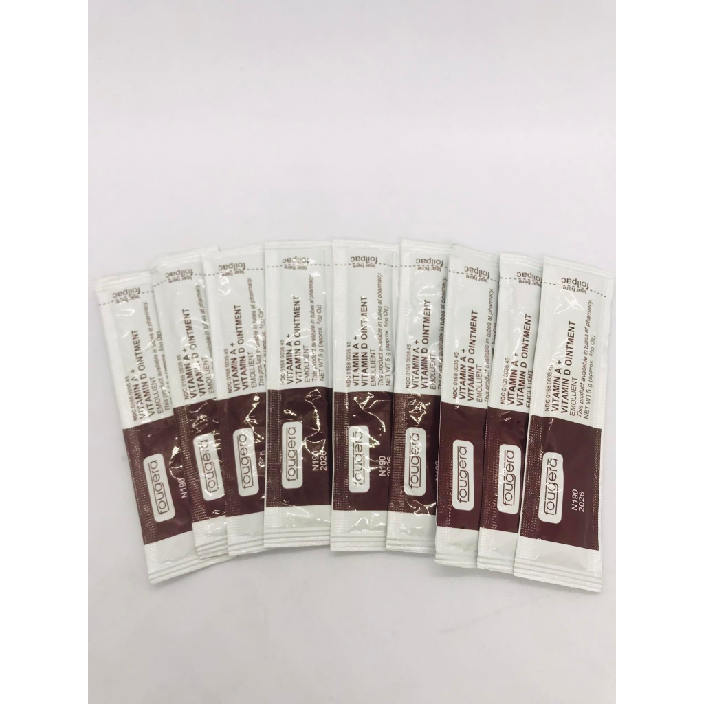 The 2nd Block Fougera Ointment Vitamin A and D 5g | Shopee Philippines