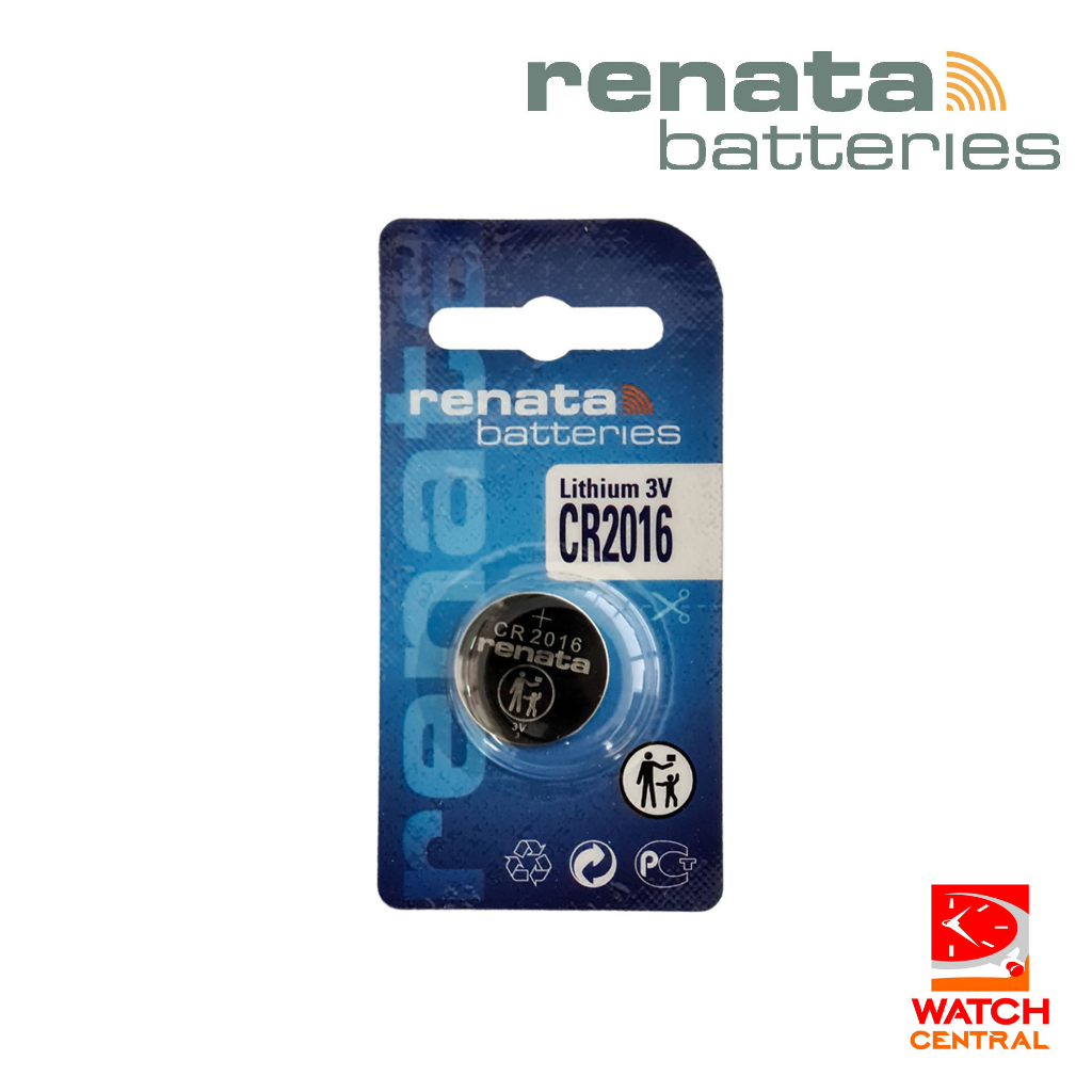 Renata CR2016 Lithium Battery | Shopee Philippines