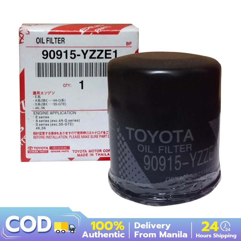 TOYOTA OIL FILTER 90915-YZZE1 (KYOTO)(C-110) FOR VIOS/YARIS/ALTIS ...