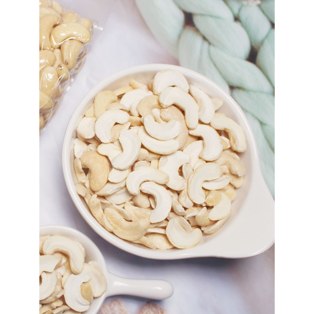 Split Raw & Roasted Cashew Nuts (250g 500g & 1kg) | Shopee Philippines