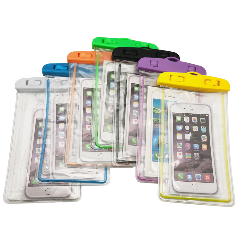 waterproof pouch (glow in the dark) | Shopee Philippines
