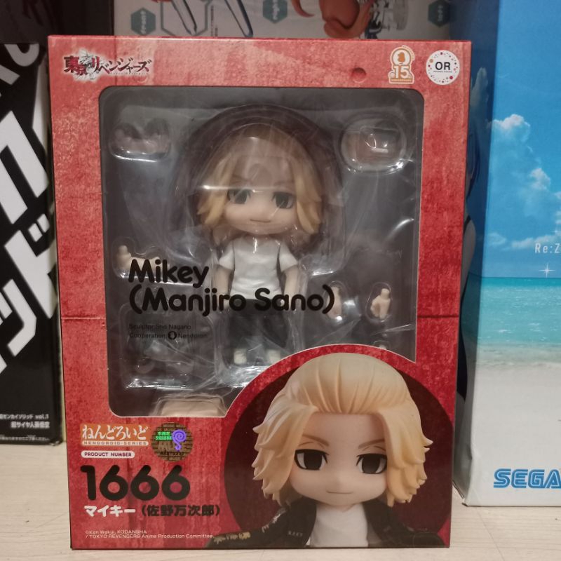 Nendoroid Mikey Manjiro Sano Tokyo Revengers 1666 | Shopee Philippines