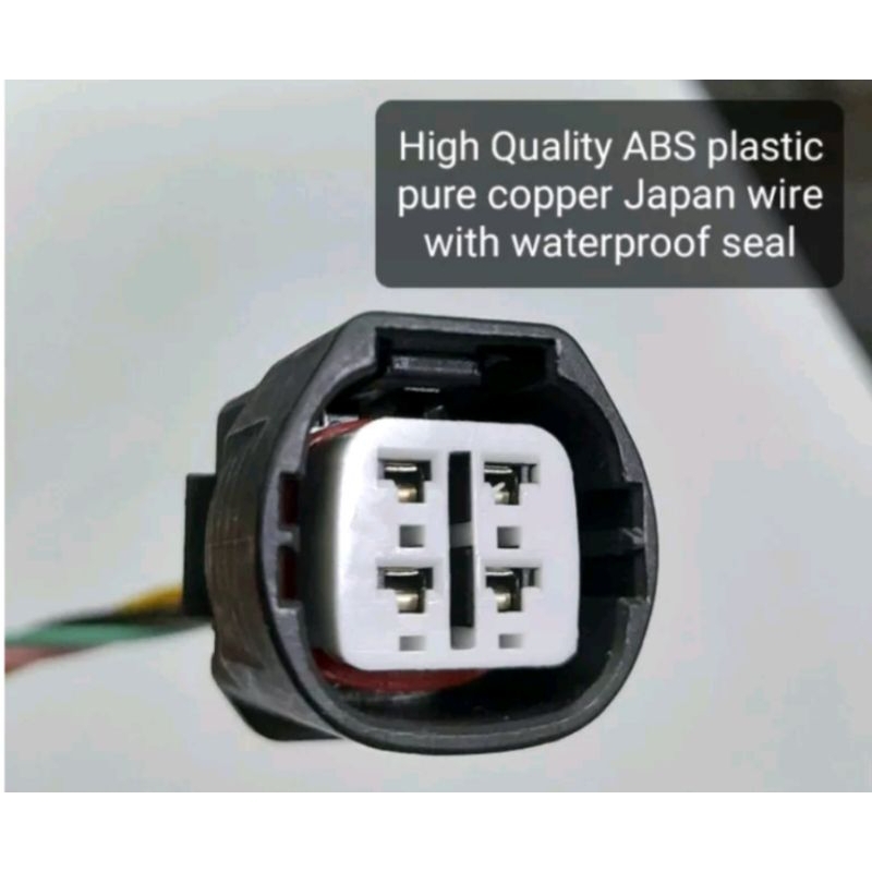 Honda Alternator socket 4 pin Japan Wire Quality | Shopee Philippines