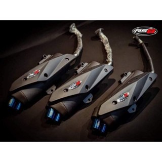 RS8 DC8 PIPE NEW REINFORCED For CLICK 125/150 AEROX/NMAX V1&V2 | Shopee ...