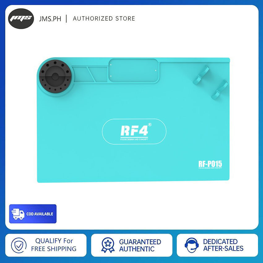 RF4 RF-P015 450MM × 280mm Heat-Resistant Phone Technical Rubber Mat | Shopee Philippines