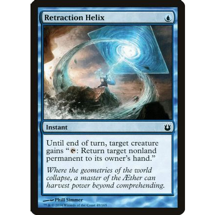 Retraction Helix - Born of the Gods (BNG) MTG | Shopee Philippines