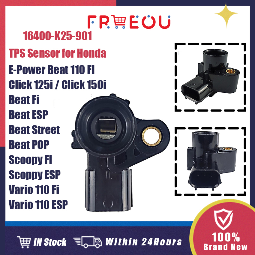 THROTTLE POSITION SENSOR Tps Sensor Honda BEAT FI VARIO FI 125-150 ...