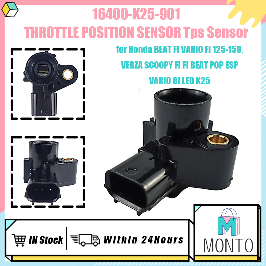 Honda Throttle Position Sensor Tps Sensor 16400-K25-901 for Beat FI ...