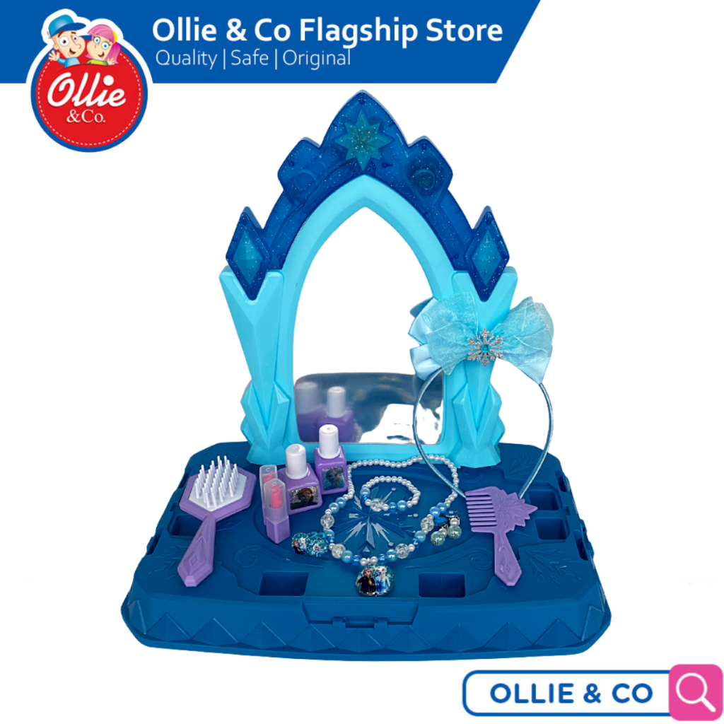Disney Frozen Magic Makeup Mirror with accessories for Kids 3 years and ...