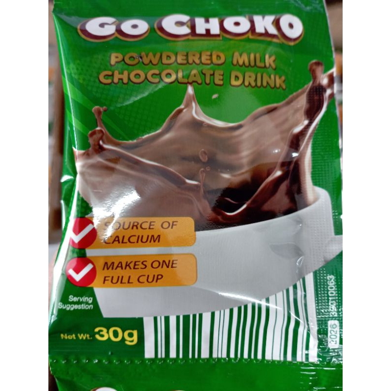 Go Choko Powdered Milk Choco Drink (24g*6pcs) | Shopee Philippines