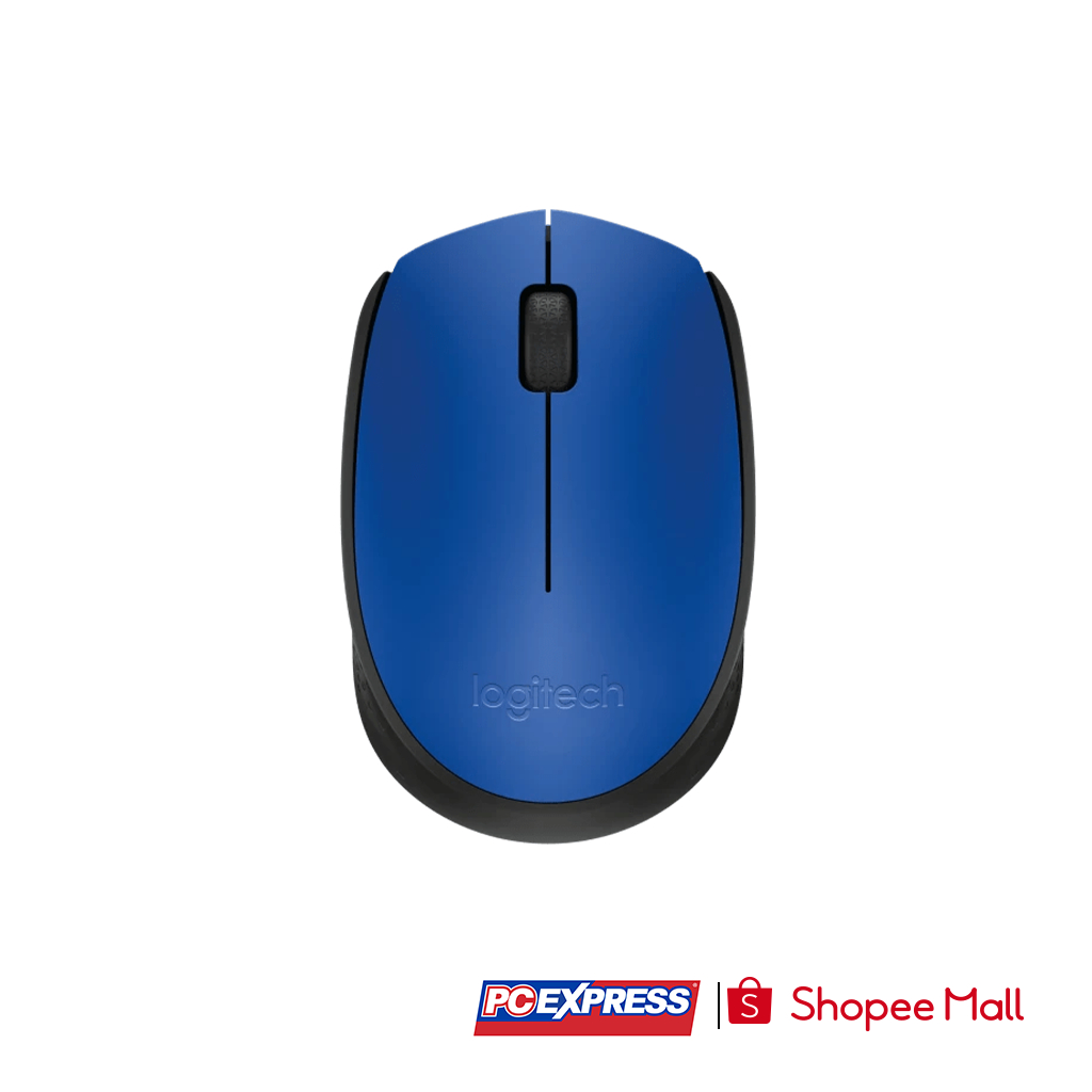 Logitech M171 Wireless Mouse Blue | Shopee Philippines