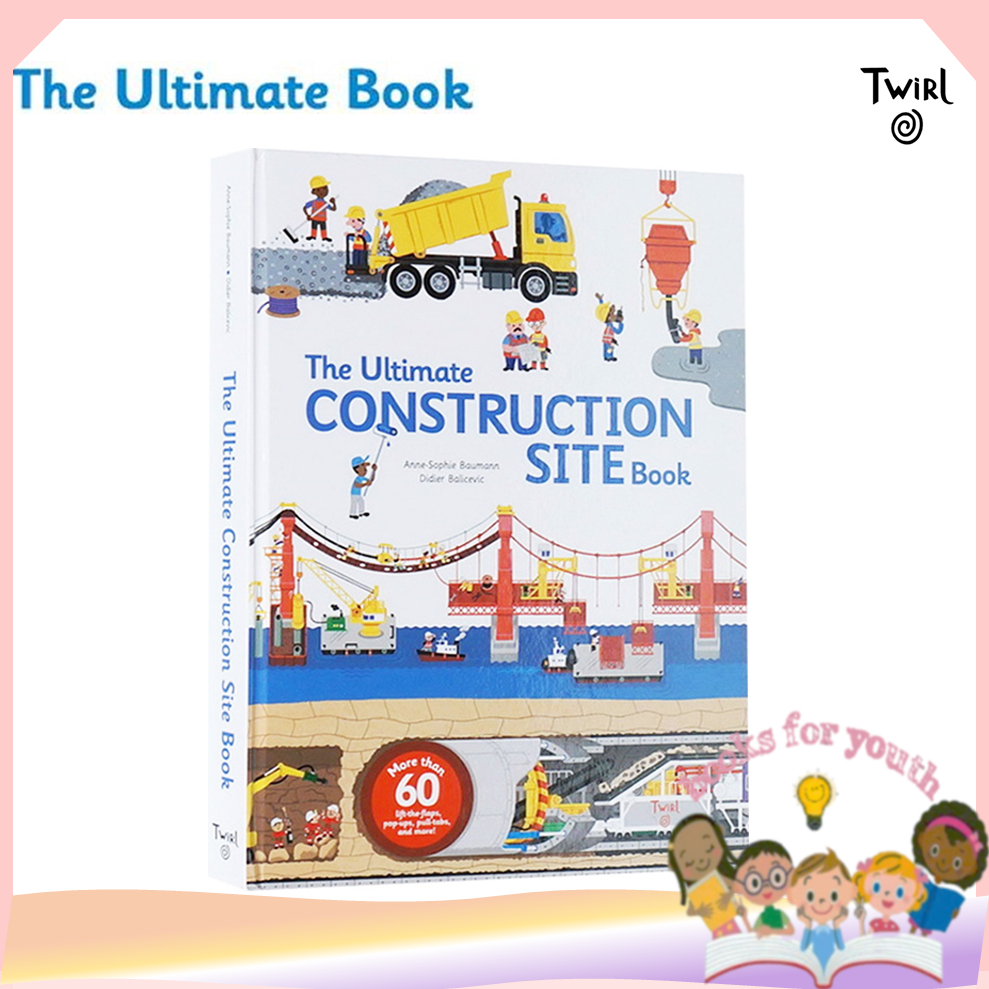 The Ultimate Construction Site Book [Ultimate Book Series] [Big ...