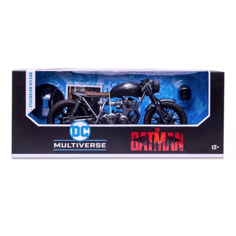 Mcfarlane Toys: DC Batman Movie Vehicles - Drifter Motorcyle | Shopee ...
