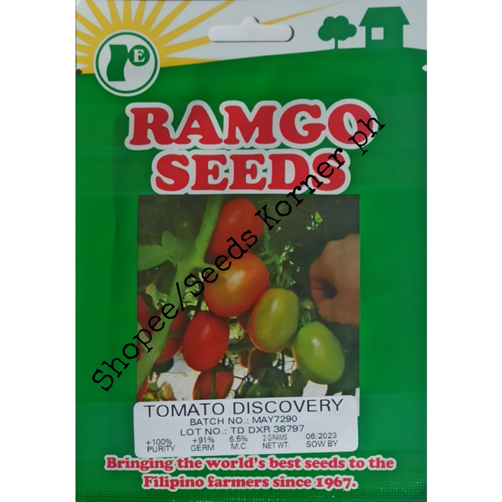 Ramgo Seeds Tomato Discovery Original and High Quality | Shopee Philippines