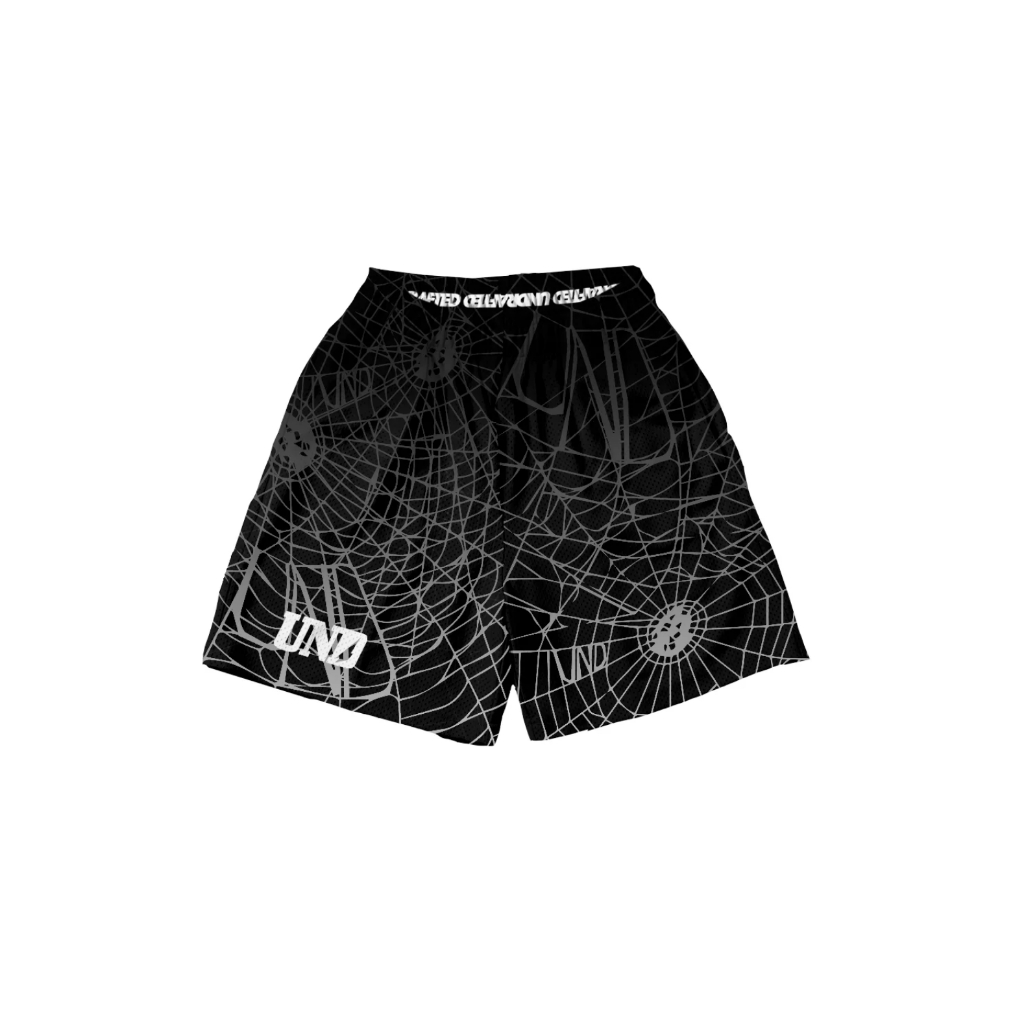 UNDRAFTED SPIDERVERSE MESH SHORTS | Shopee Philippines