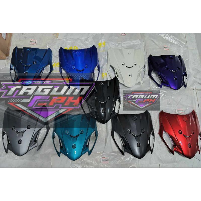 smash 115 front top cover genuine(SGP) | Shopee Philippines