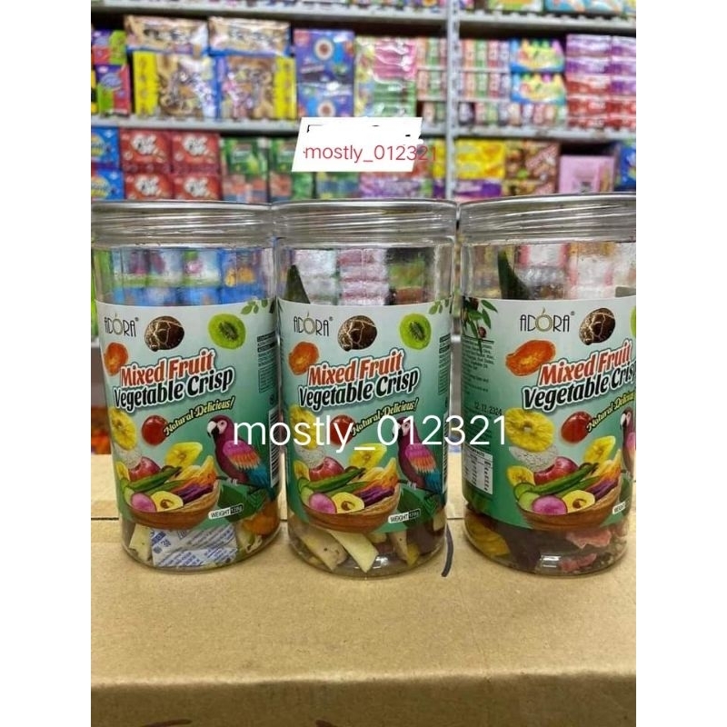 TRENDING MIXED FRUITS AND VEGETABLES CRISP | Shopee Philippines