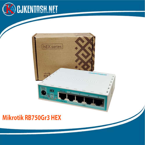 Mikrotik RB750Gr3 HEX 5-port Gigabit Router Management | Shopee Philippines