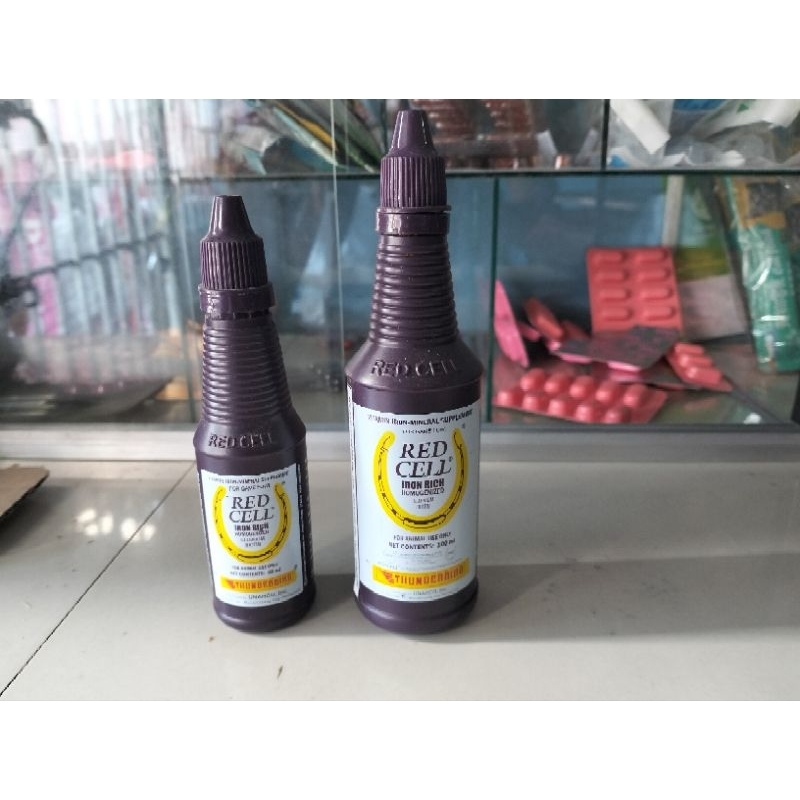 Red Cell Thunderbird 50ml 100ml | Shopee Philippines