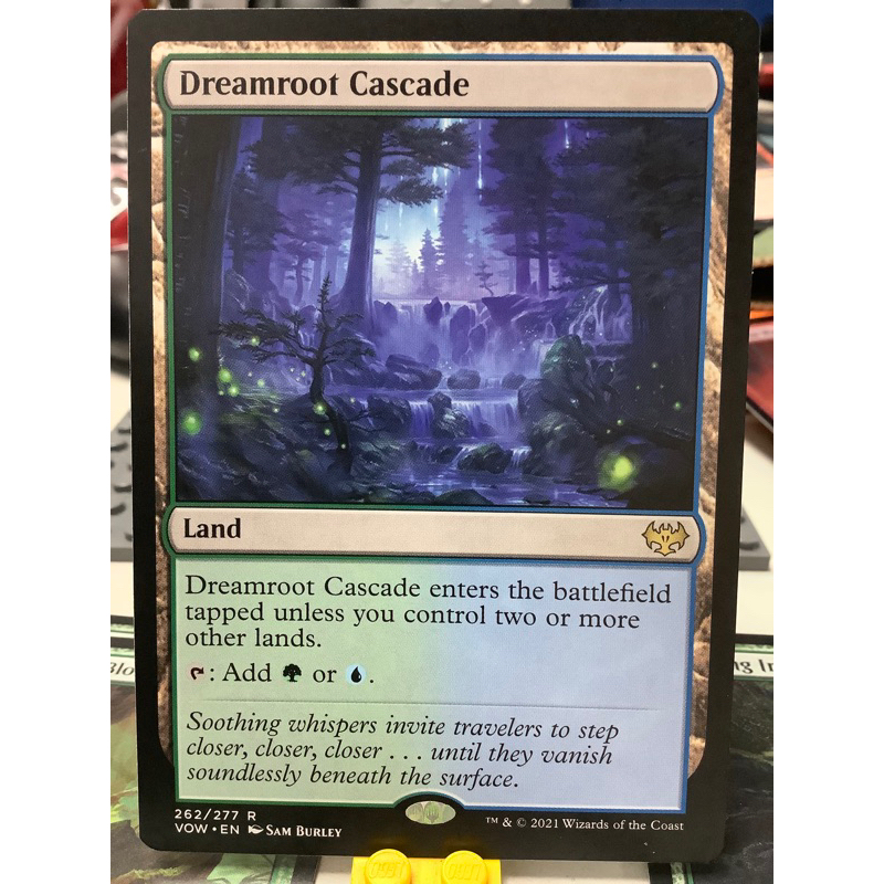 MAGIC: The Gathering - Dreamroot Cascade (Innistrad: Crimson Vow ...