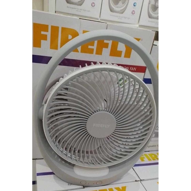 FIREFLY Rechargeable Fan with Light | Shopee Philippines