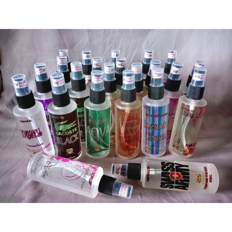 RC Collection Perfume (All Scent) | Shopee Philippines