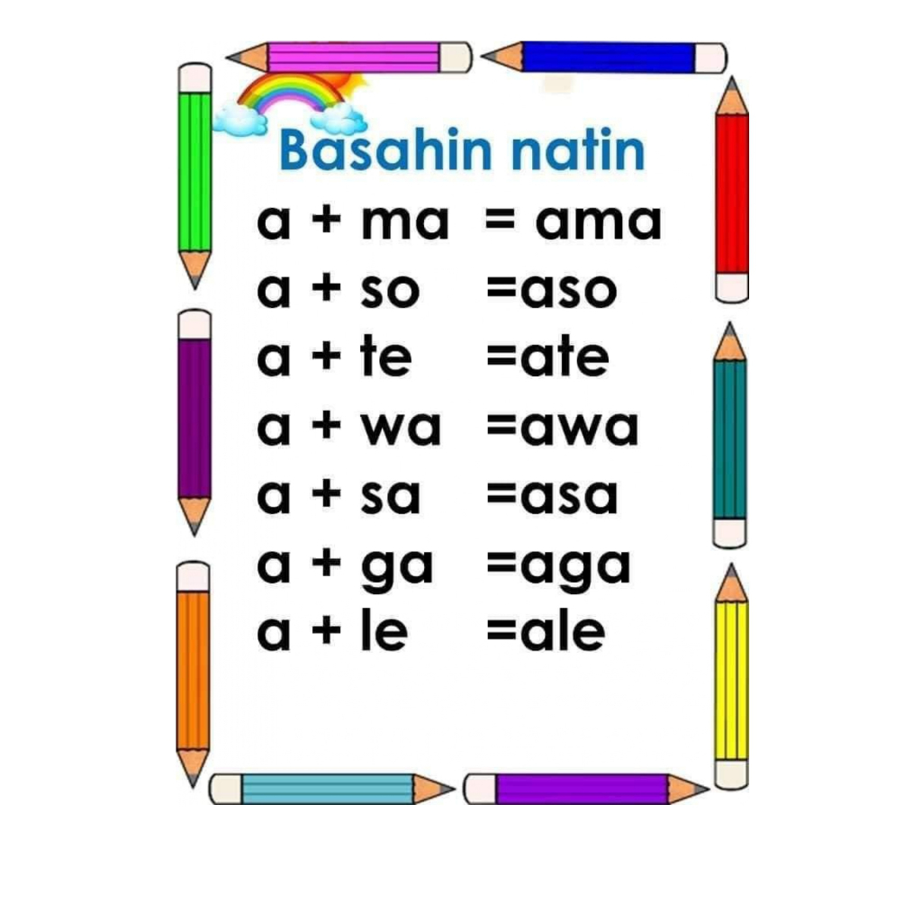 Basahin Natin Ringbinded Book(19 PAGES) | Shopee Philippines