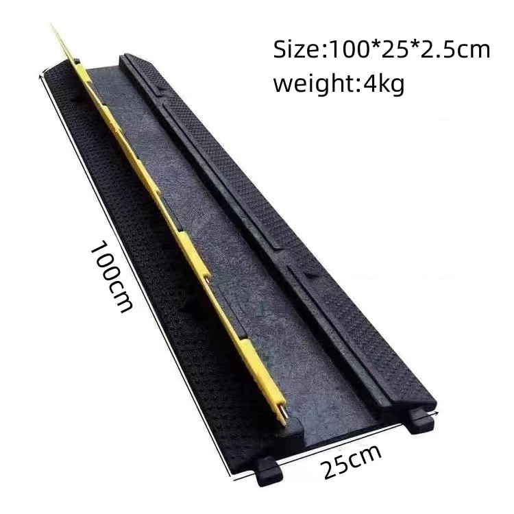 COD* Cable Ramp/Speed Bump/ Protector Speed Hump 1Channel / 2 Channels ...