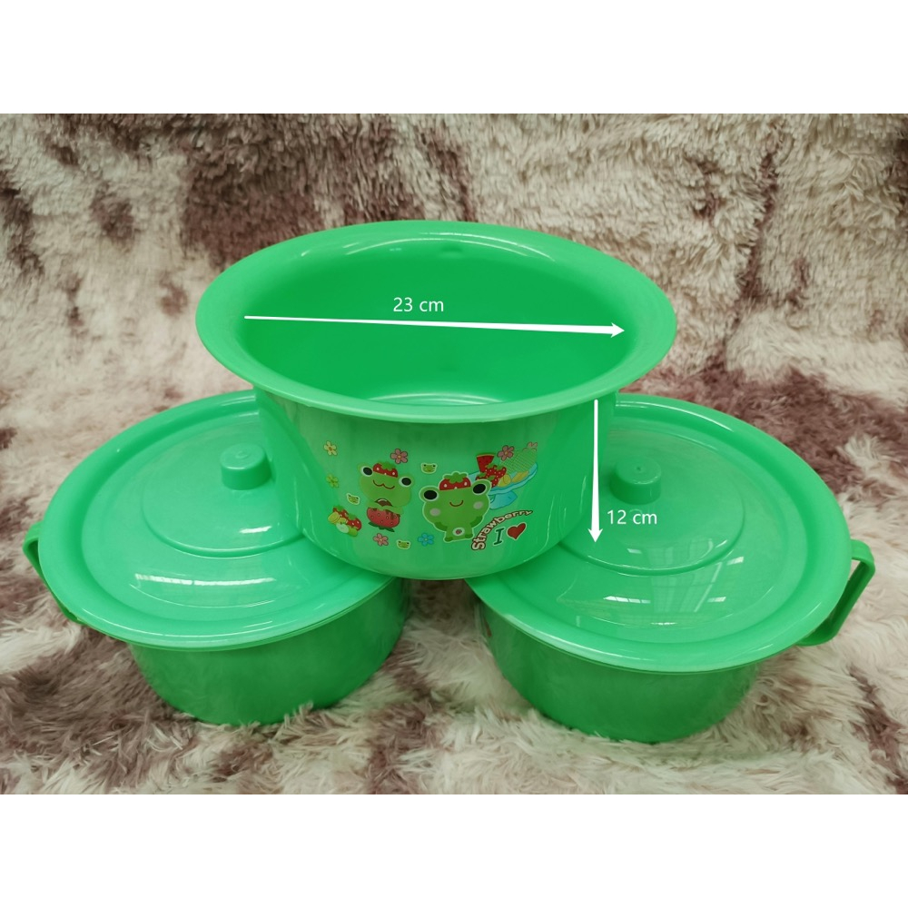 LOCAL KING Platic Chamber Pot/Arinola Durable Thick Plastic Material ...