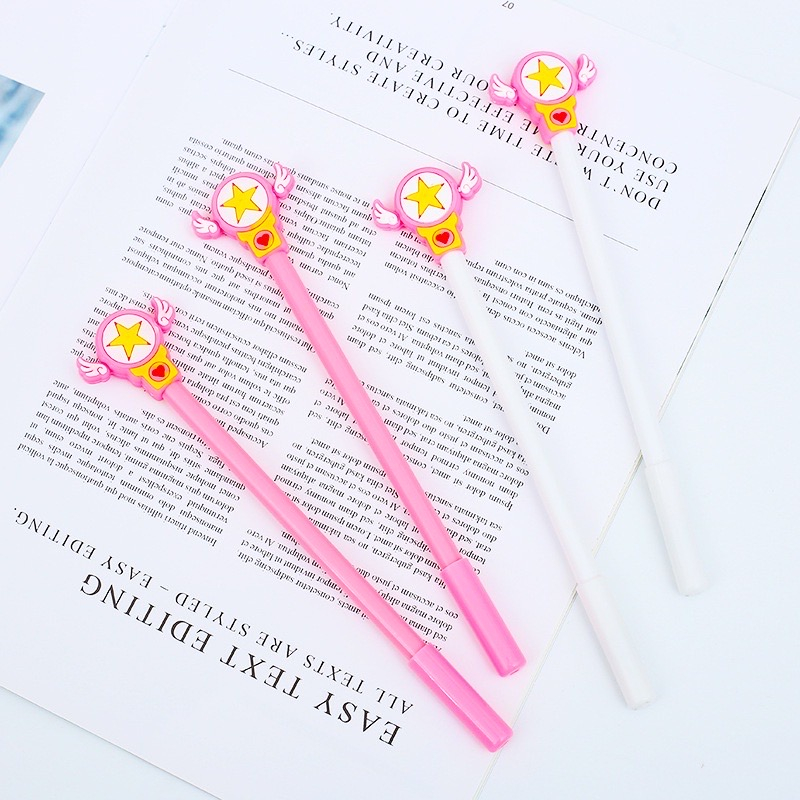Paw /Bunny head ballpoint ball pen ballpen pens & ink writing use too ...