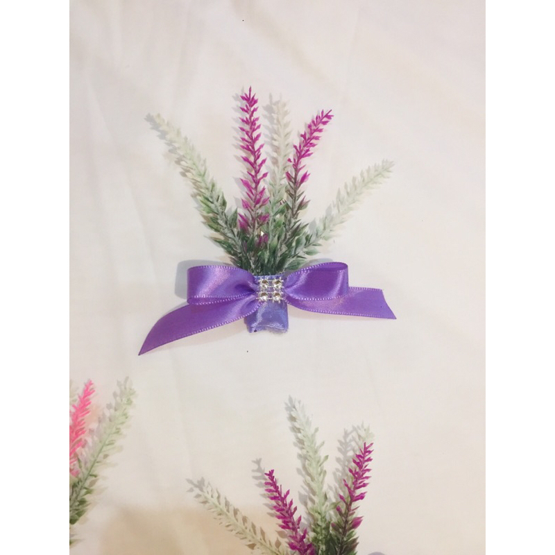 Flower Boutonniere Chest Corsage for Wedding Graduation Artificial ...