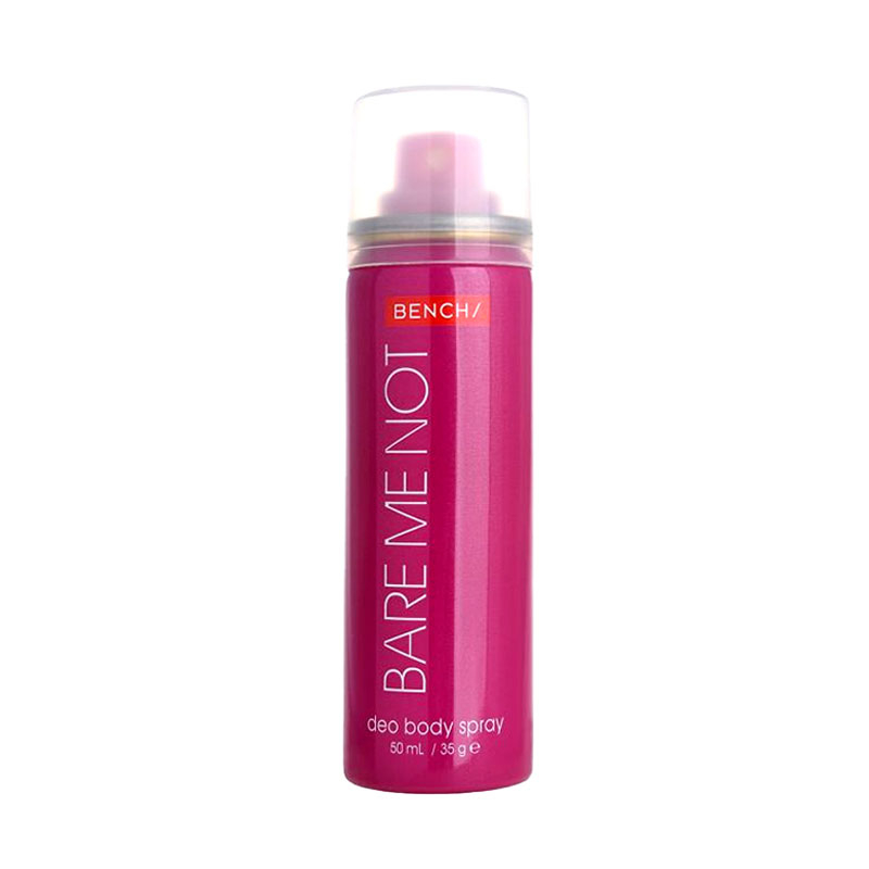 Bench Pink Deo Body Spray 50ml/100ml (Tickled/So In Love/Bare Me Not ...