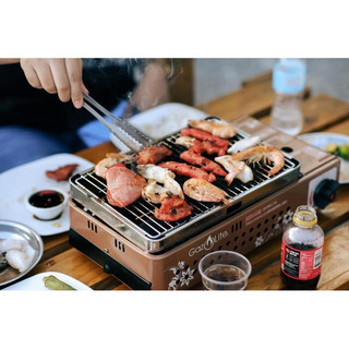 GazLite Griller Kit with 230g or 330g canister | Shopee Philippines