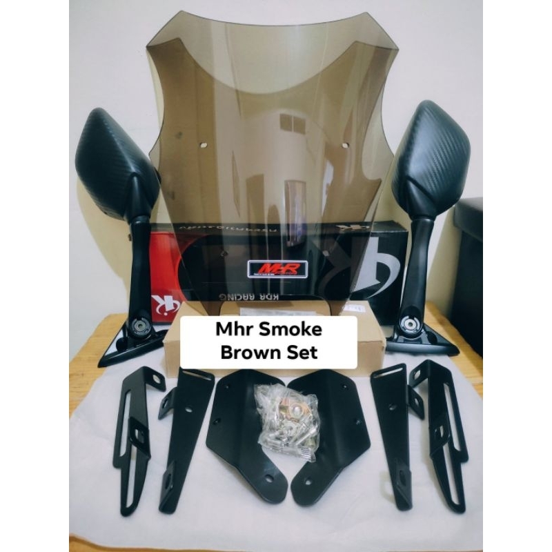 MOTORSTAR EASYRIDE 150N/150Q FI WINDSHIELD BRACKET SET | Shopee Philippines