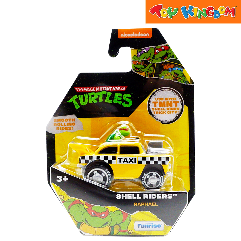 Teenage Mutant Ninja Turtles Shell Riders D/C Classic Raphael Action ...