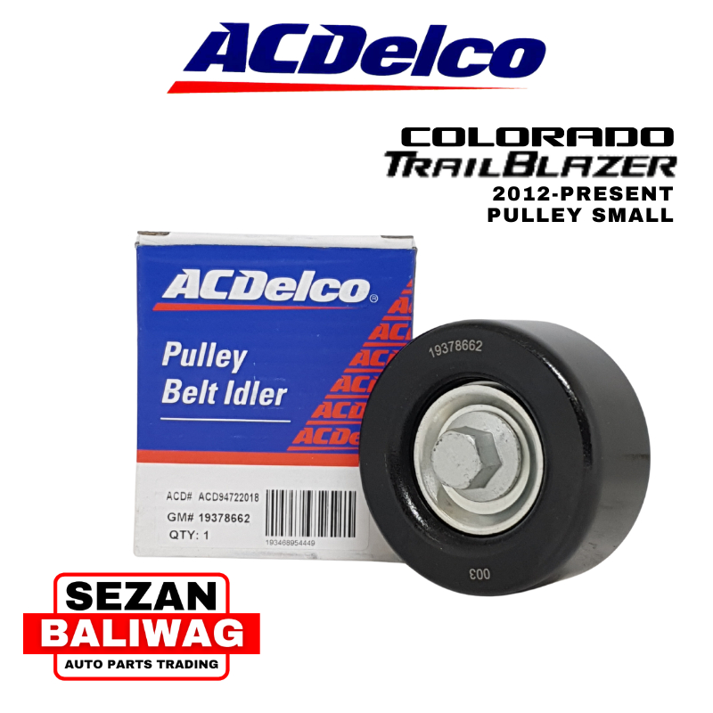 ACDELCO DRIVE BELT TENSIONER PULLEY CHEVROLET COLORADO / TRAILBLAZER ...