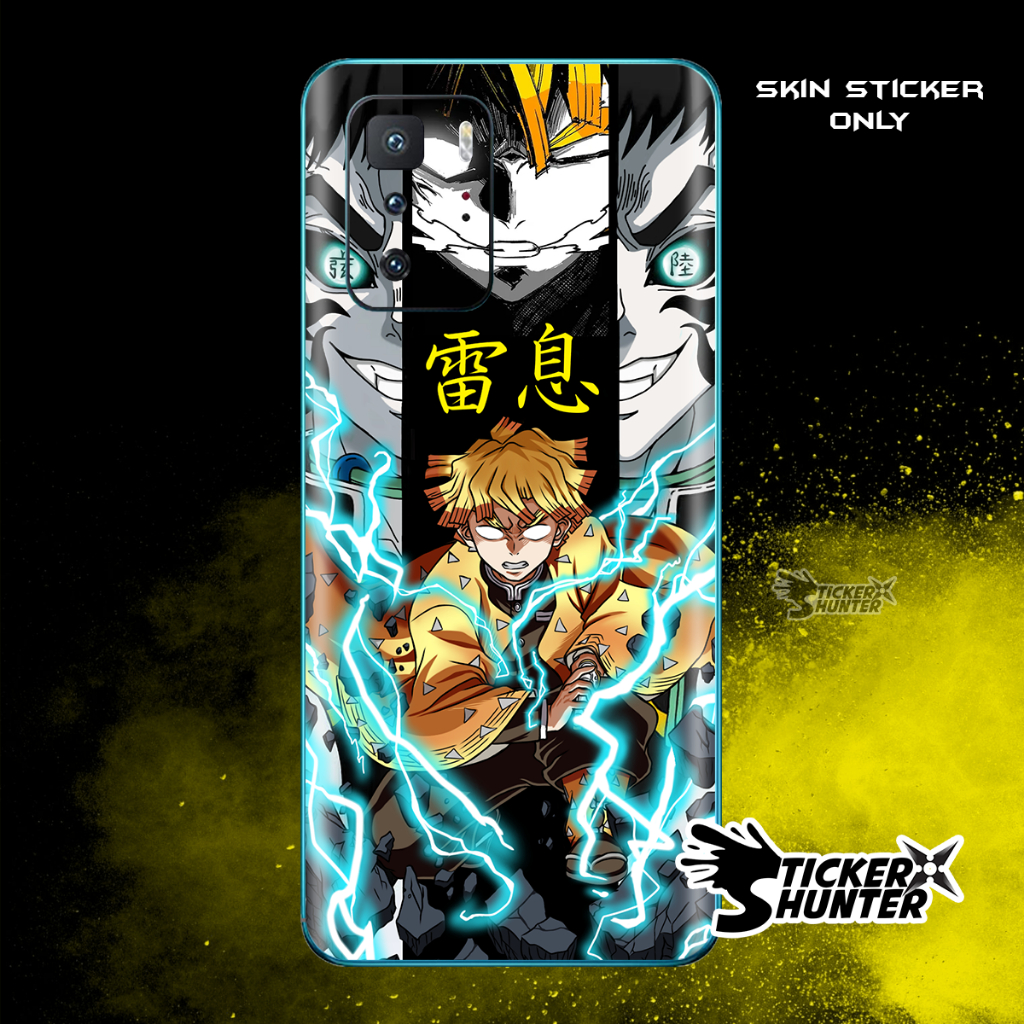 Full HD Anime Demon Slayer Skin Sticker. High Quality. "STICKER ONLY ...