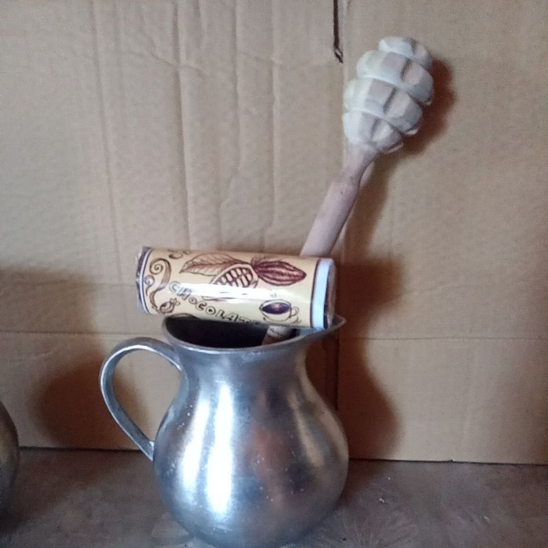 tsokolatera and batirol set(small-800ml capacity/medium -1300ml ...