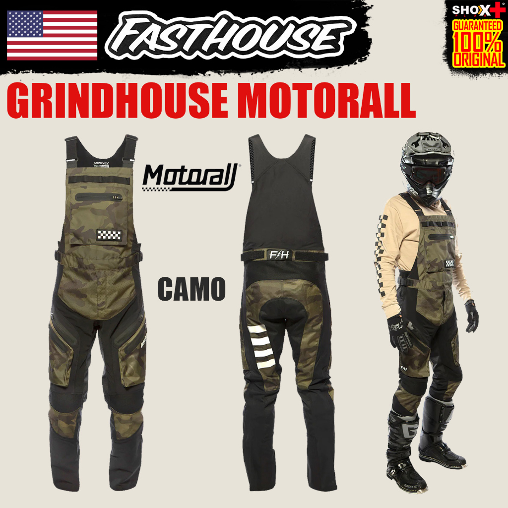 FastHouse USA Grindhouse Motorall Pants MOTO MX Dirt Bike - GUARANTEED ...