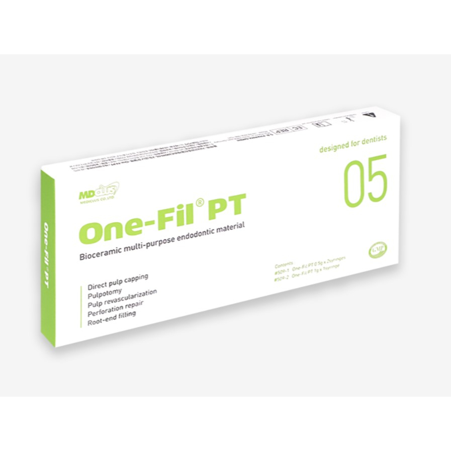 [🇰🇷MEDICLUS] One-fil PT bioceramic multi-purpose endodontic material ...