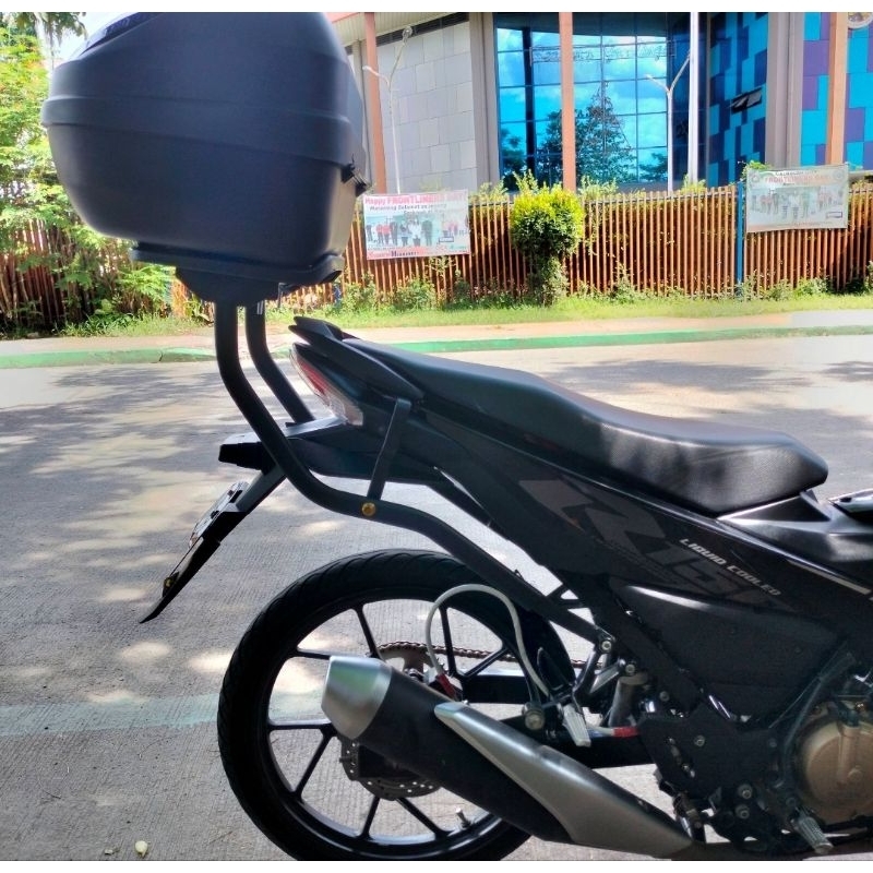 BEST MOTORCYCLE TOP BOX HRV BRACKET FOR RAIDER 150 Fi / VPERMAN ...