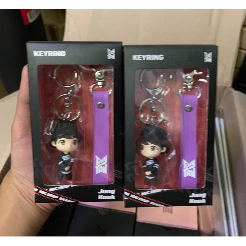 BTS TinyTAN Figure Keyring MIC Drop - Jimin Taehyung V Jungkook | Shopee Philippines